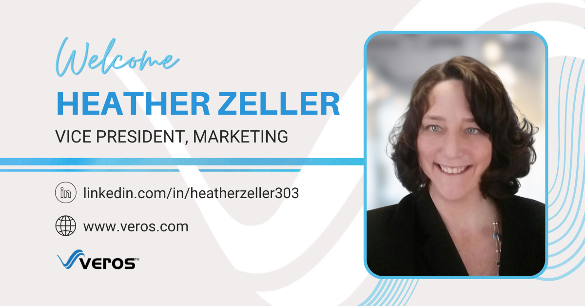 Veros Names Heather Zeller Vice President, Marketing | Veros