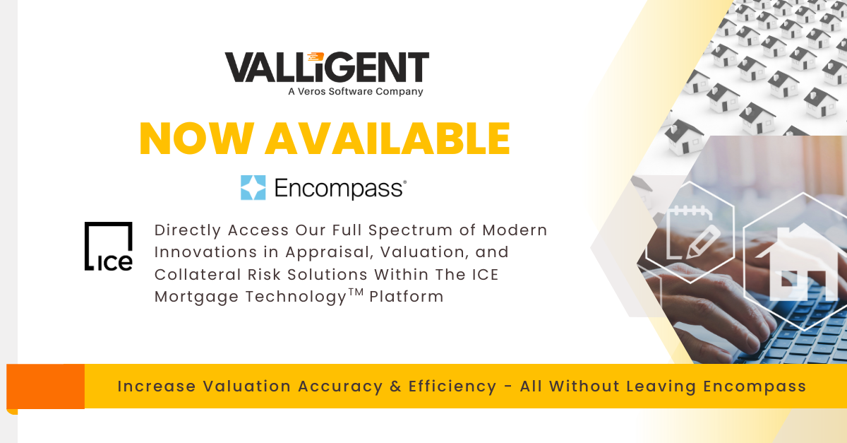 Valligent Integrates with ICE Mortgage Technology to Provide Lenders ...