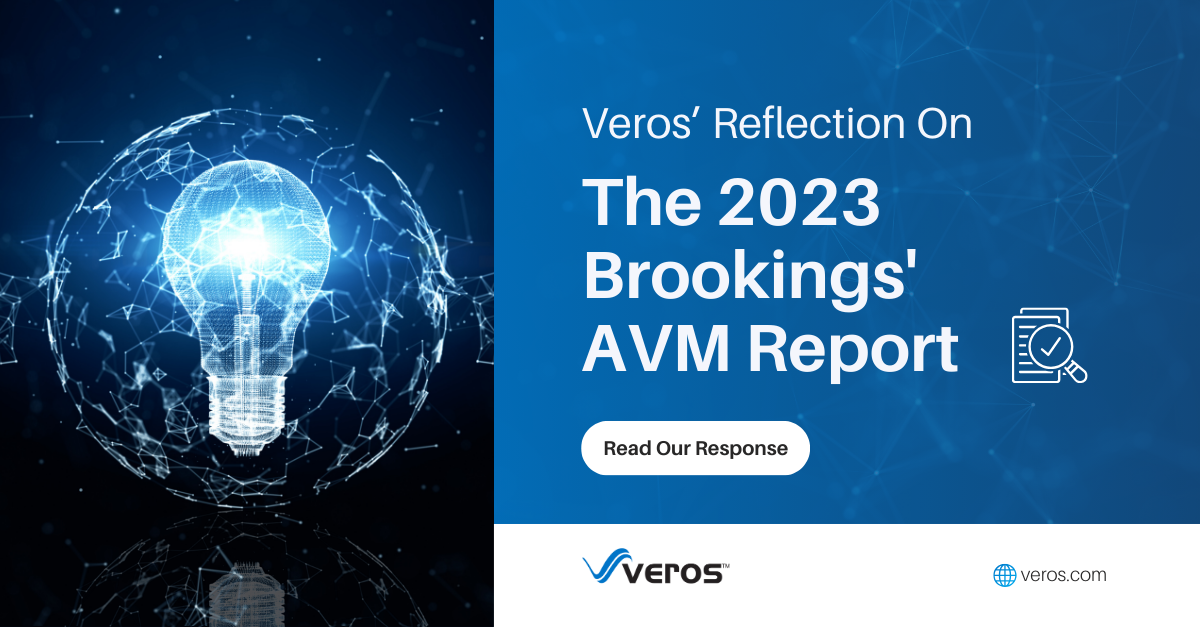 Veros’ Reflection on the 2023 Brookings' AVM Report | Veros